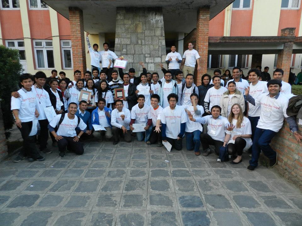 What happened in Open Data Day in Nepal
