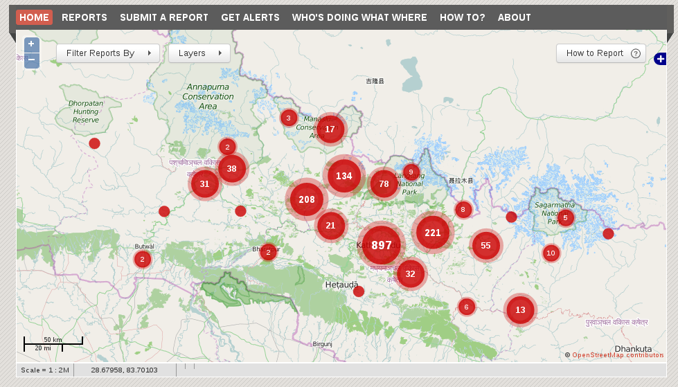 How Open Map Data is Helping Save Lives in Nepal