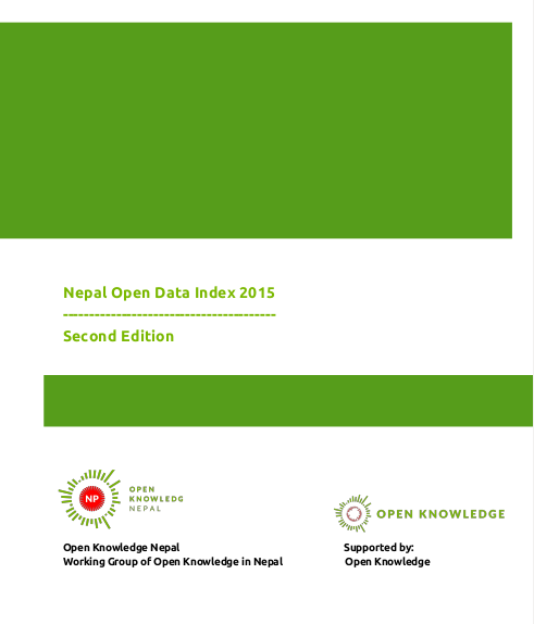 Nepal Open Data Index 2015 | Open Knowledge Nepal Nepal Open Data Index 2015 | Open Knowledge Nepal